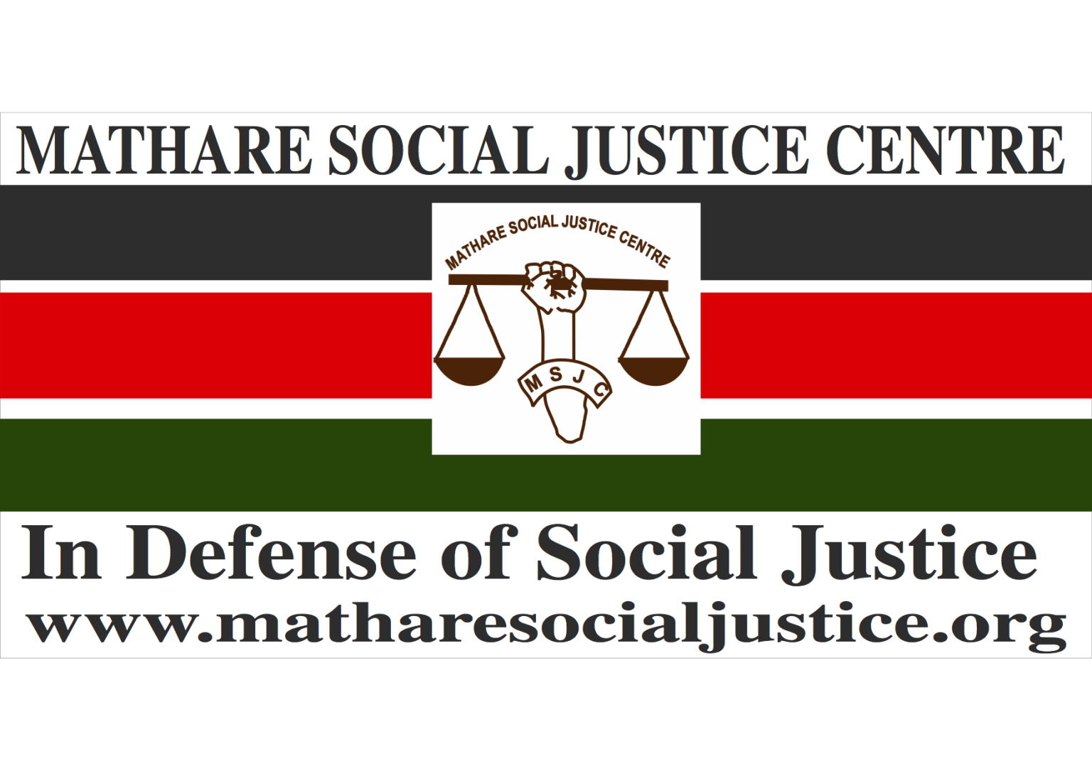 Mathare Social Justice Centre – Social Justice Advocacy for the People ...